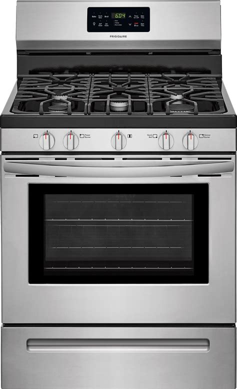 Frigidaire FFGF3056TS 30 Inch Freestanding Gas Range With Quick Bake