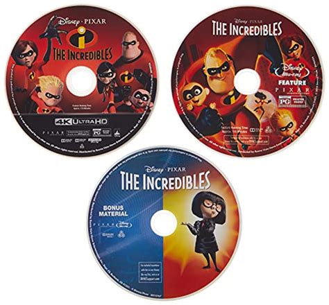 The INCREDIBLES 4K Ultra Blu Ray Blu Ray Digital Code 4K UHD