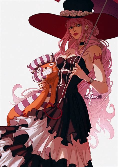 Perona One Piece Drawn By Sid Skxviii Danbooru