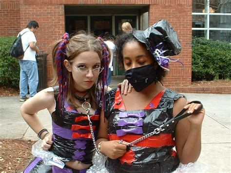 Inverted Duct Tape Girls By Nitonale On Deviantart