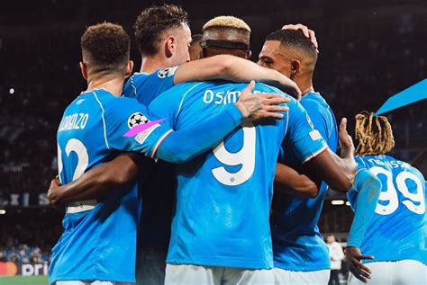 Il Napoli Batte Il Braga Senza Affanni Mazzarri Agli Ottavi Di Finale