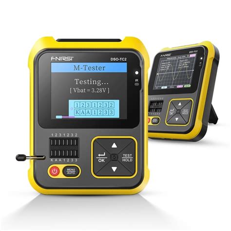FNIRSI DSO TC2 2 In 1 Handheld Digital Oscilloscope Specification