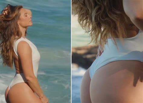 Paolla Oliveira Posta V Deo De Mai Branco Na Praia E Descreve