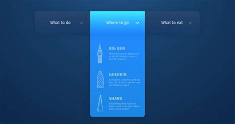 Drop Down Menu Design Top Examples Practices In