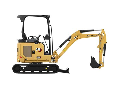302 CR Mini Hydraulic Excavator Altorfer Cat