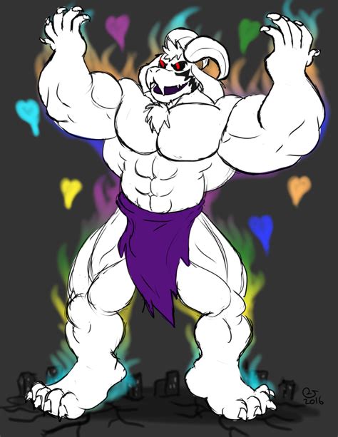 Sketchmission Big Asriel Dreemur By Caseyljones On Deviantart