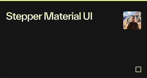 Stepper Material Ui Codesandbox