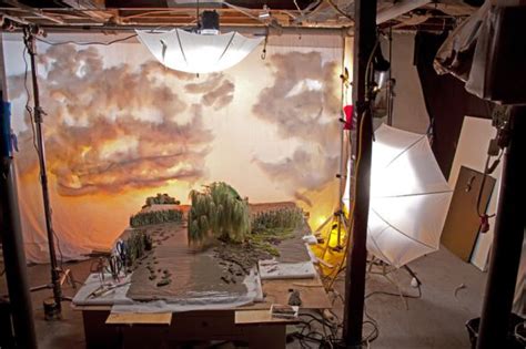 Uêba As impressionantes fotografias de maquetes hiper realistas de