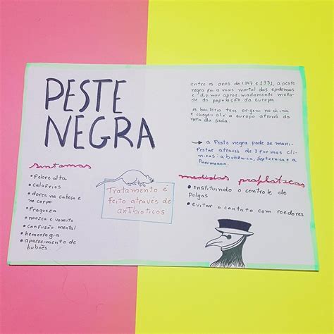 Mapa Conceptual De La Peste Negra Donos