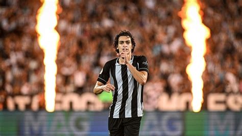 Matheus Nascimento se aproxima de renovação o Botafogo