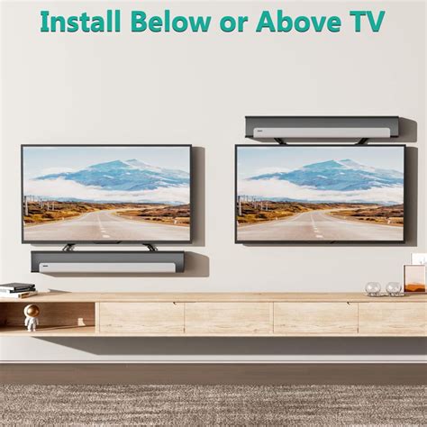 8 Best Soundbar Stands 2023 Singers Room
