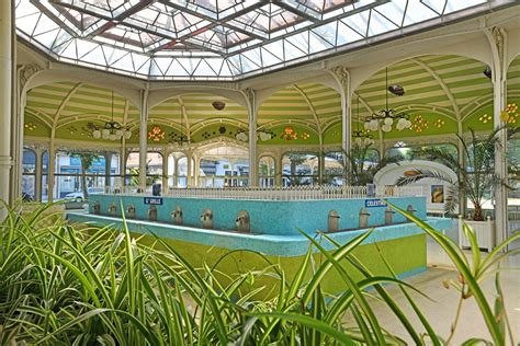 Hall des sources à Vichy découvrez le patrimoine de Vichy