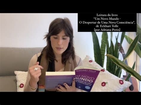 EPISÓDIO 1 LEITURA DO LIVRO UM NOVO MUNDO O DESPERTAR DE UMA NOVA