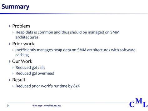 Optimizing Heap Data Management On Software Managed Many Core