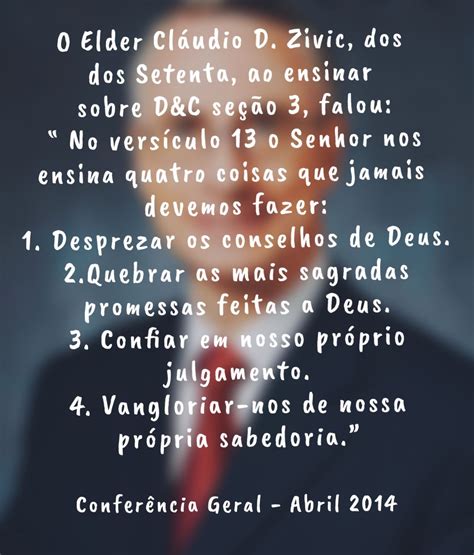 Pin de Danilo Talanskas em SUD Citações Autoridades Gerais Citações