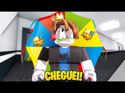 O BACON FOFO INVADIU O MARRETÃO Roblox Flee The Facility YouTube