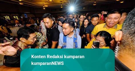 Hilirisasi Digital Gibran Disorot TKN Jelaskan Maksudnya Kumparan