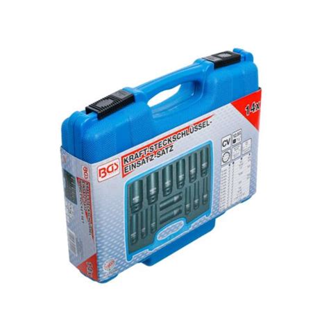 Coffret De Douilles À Choc Gear Lock Bgs Technic 12 5 Mm 14 Pcs