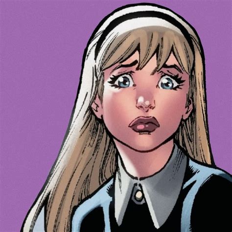 Gwen Stacy icon em 2024 Ilustrações Animação Homem aranha