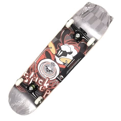 Skate Montado Black Sheep Semi Profissional Iniciante