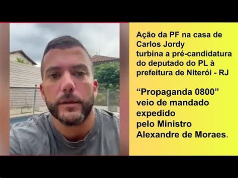Deputado na mira da PF ganha força para a prefeitura de Niterói RJ