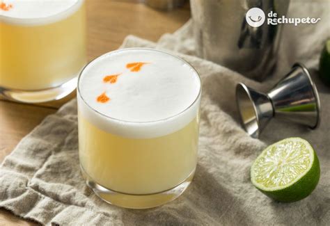 Pisco Sour Cóctel peruano De Rechupete