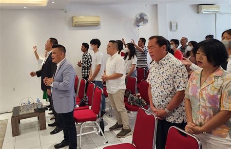Ibadah Raya Hut Gpdi Taman Palem Lestari Ke Bersama Pdt Jowel