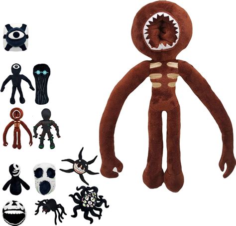 BCASA Roblox Doors Figure Plush Doors Roblox Roblox Door Plush Roblox