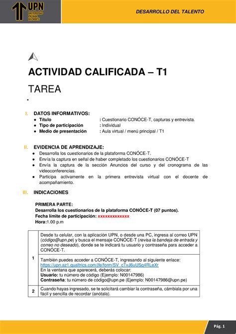 Cuestionario Conoce T Capturas Y Entrevistas ACTIVIDAD CALIFICADA