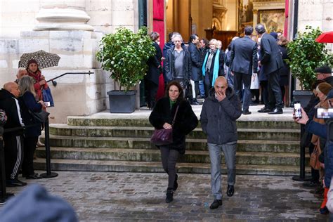 Photo Mazarine Pingeot s est également rendue en l église Saint