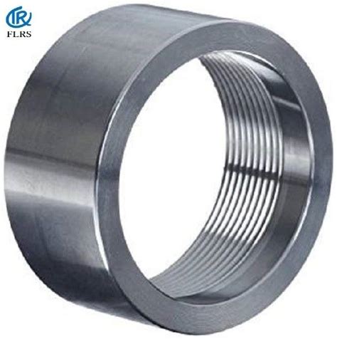 Double Female Thread NPT BSPT Full Coupling Half Coupling ASME B16 11