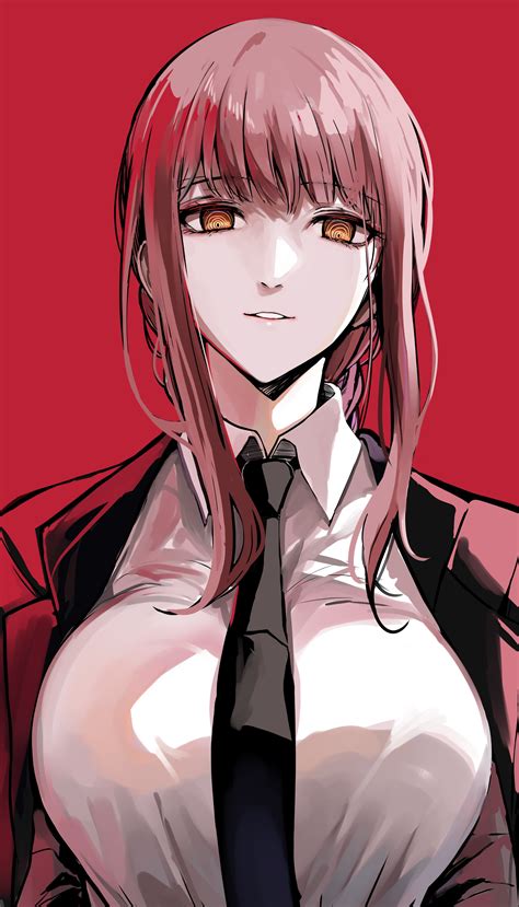 Makima Chainsaw Man Image By Sak 3398380 Zerochan Anime Image Board