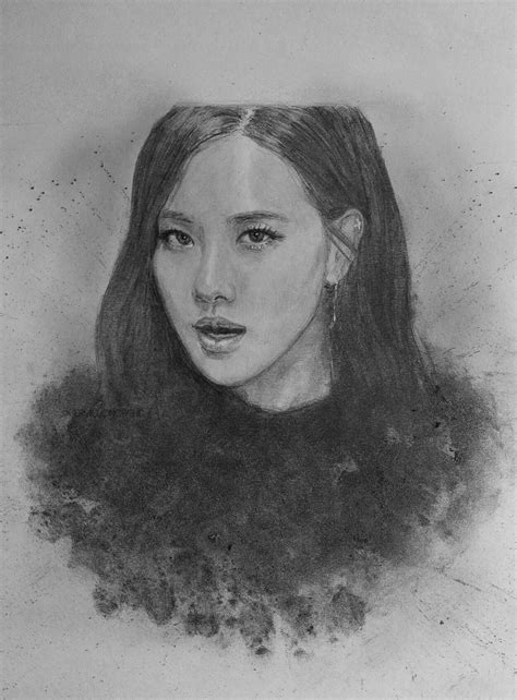 Art Sketches Art Drawings Daily Drawing Bts Suga Korean Girl Groups