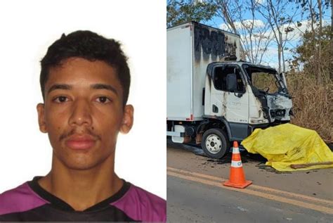 Identificado jovem motociclista que morreu após se chocar contra