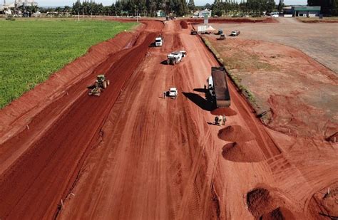 Obras do Contorno Viário Sul em Ponta Porã recebem R 66 milhões