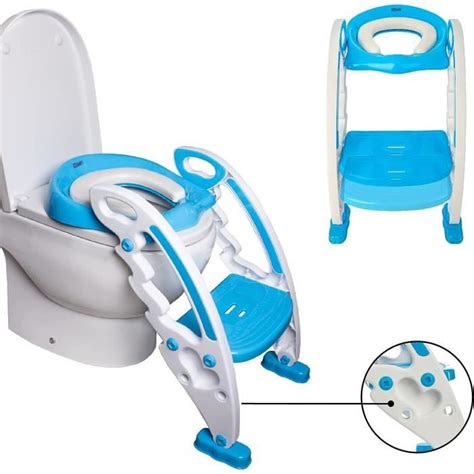 Portable Réducteur Toilette Enfant Rehausseur Toilette Enfant Avec