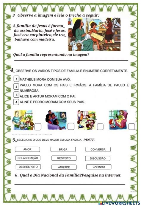 Atividades De Geografia 2 Worksheet