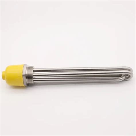 415V 3 Phase Industrial Screw Plug SUS304 Tubular Heating Element 3000W