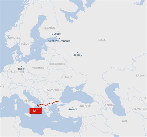 Les gazoducs entre lEurope la Russie et le Caucase Planète