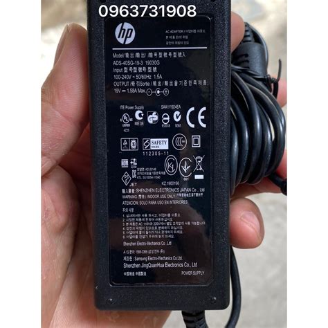 Dây nguồn màn hình HP 19V 1 58A xịn chính hãng Shopee Việt Nam