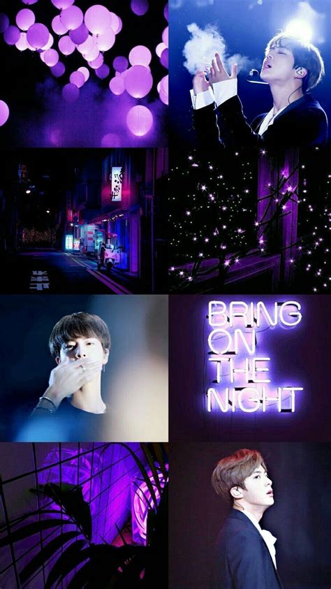 Aesthetic Purple BTS Wallpapers Wallpaper Cave