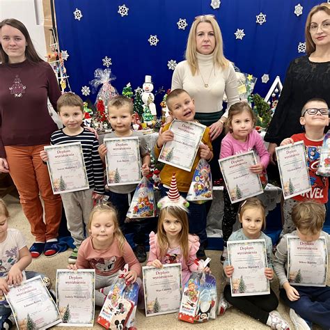 Konkurs na Najpiękniejszą ozdobę Bożonarodzeniową Przedszkole