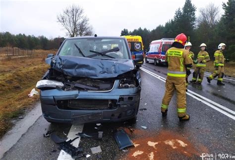 Wypadek Na Drodze Krajowej 74