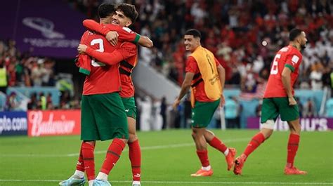 Morocco Beat Portugal To Make World Cup History Ethiopian Monitor