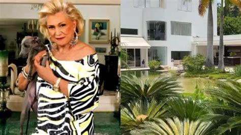 Sem herança milionária filho de Hebe tenta vender mansão Jornal de