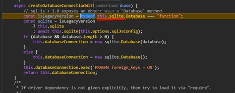 Sqlite Error When Creating A Datasource With Sqljs Typeorm Stack