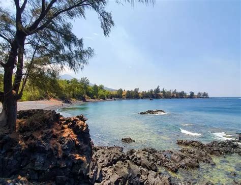 Batu Angus Bitung Pantai Unik Yang Disebut Surga Dunia Senang Rekreasi