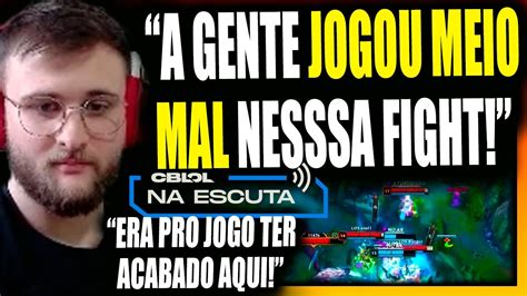 RANGER REACT NA ESCUTA RODADA 11 Como A Gente Consegue Na
