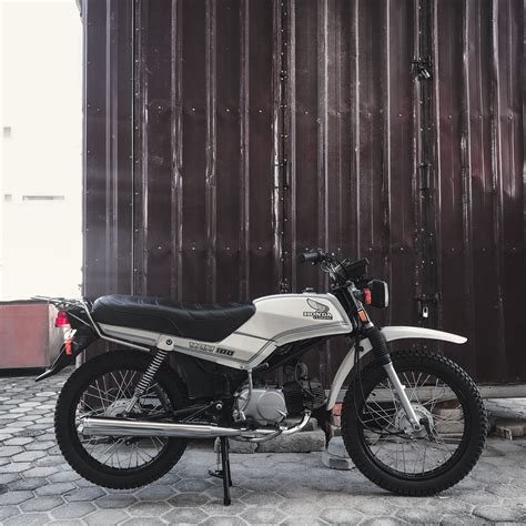 Honda Win Danarlutfi Cafe Racer Honda Bike Pic Honda