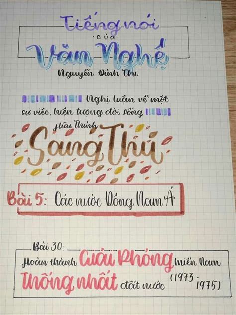 Các mẫu cách trang trí sổ đẹp nhất để cải thiện sổ của bạn một cách